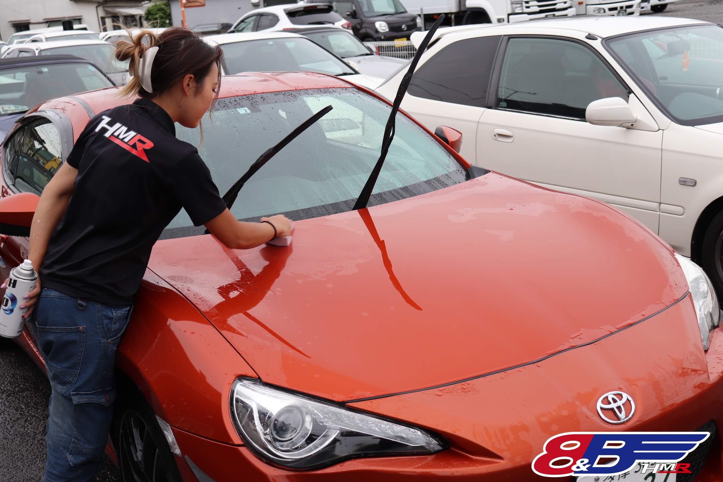 【SAKIの86女子ブログ】86ちゃんのSelf keeper – 8&B HMR